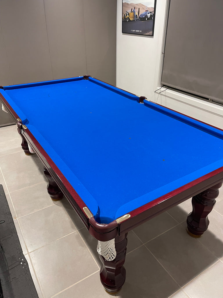 8 x 4 Dynamic Classic Billiard Table with Duke Legs – DynamicBilliards